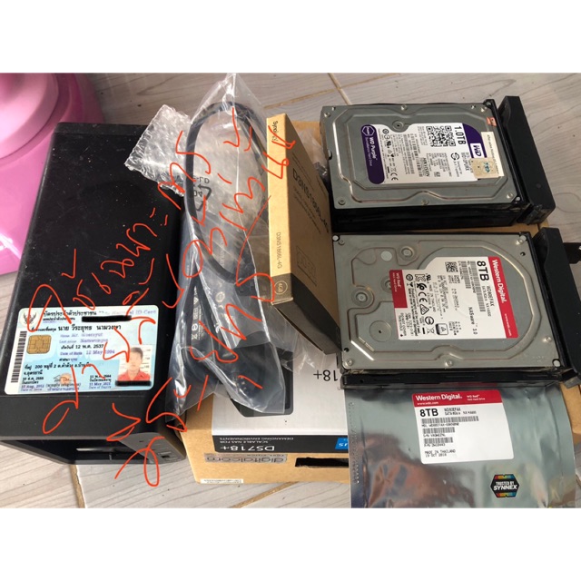 NAS Synology DS718+ 1.5gHz | Shopee Thailand
