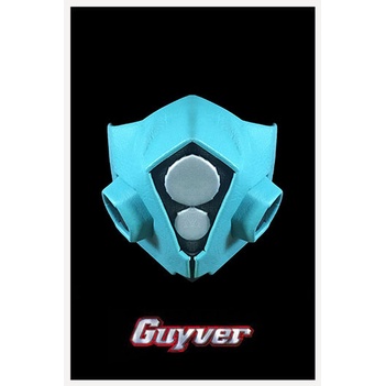 หน้ากากกายเวอร์ Guyver Face Mask (1/1 Wearable) | Shopee Thailand
