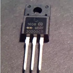 MBRF20200CT MBRF20200 MBR20200 Schottky Rectifier Diode | Shopee Thailand