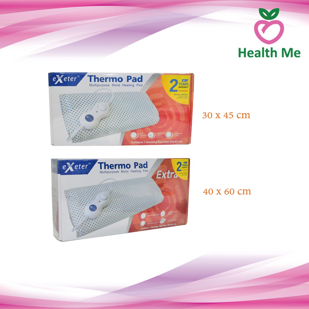 Exeter Thermo pad 30x45 / Exeter Thermo pad 40x60 Extra แผ่นให้ความร้อน ...