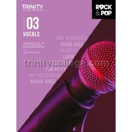 Trinity Rock & Pop 2018 Vocals Initial-Grade 8 in | Shopee Thailand