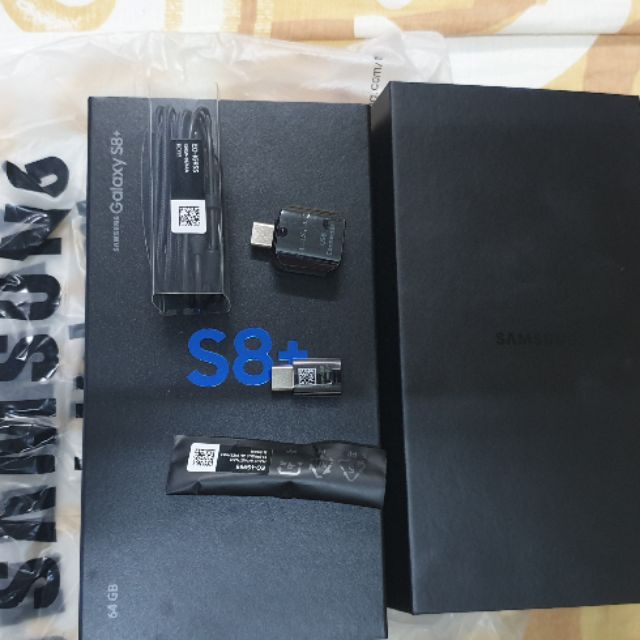 ชุดหูฟัง SAMSUNG S8+ แท้จากกล่อง พร้อม USB Connector + Micro usb ...