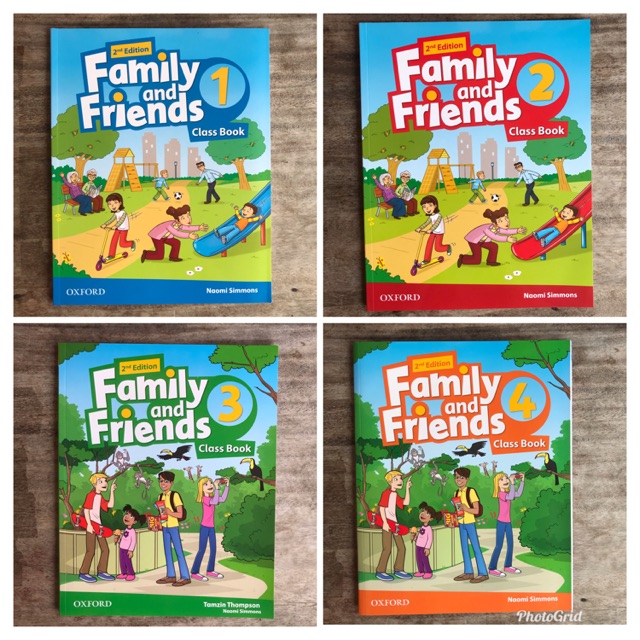 New Family and Friend Class book #oxford | Shopee Thailand