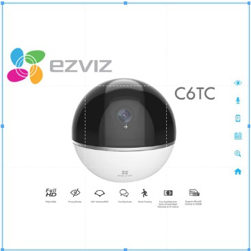 EZVIZ กล้องวงจรปิดไร้สาย รุ่น C6TC 1080p CS-CV248 | Shopee Thailand
