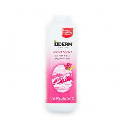 Ioderm ไอโอเดิมร์ แป้งเย็นสูตรสวีตซีเคร็ท Sweet Secret 200 กรัม (8851340452002) | Shopee Thailand