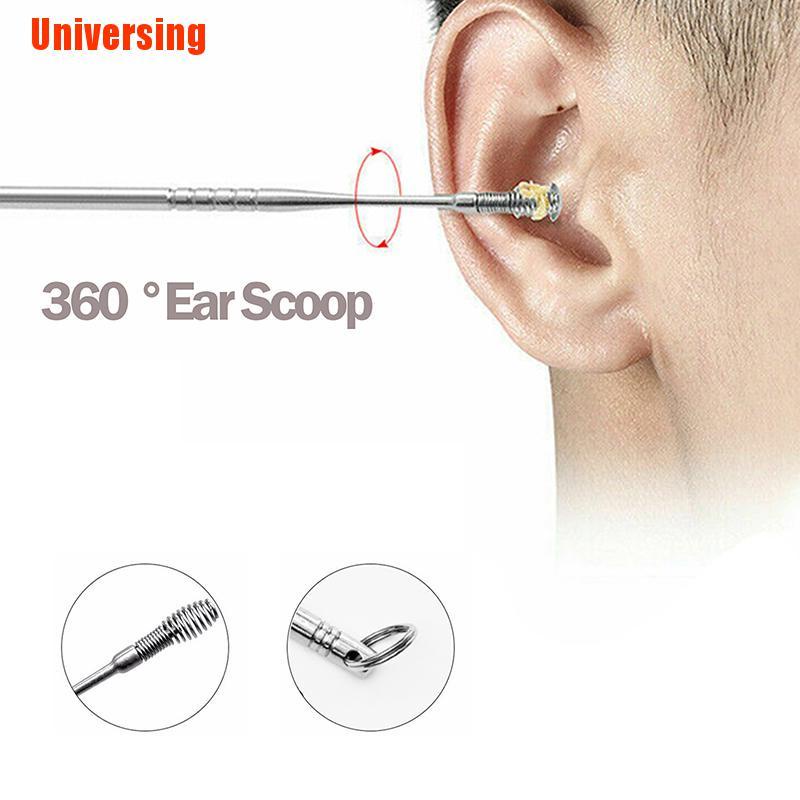 (Universing) เกลียวสแตนเลส เกรด 360 แบบพกพา | Shopee Thailand