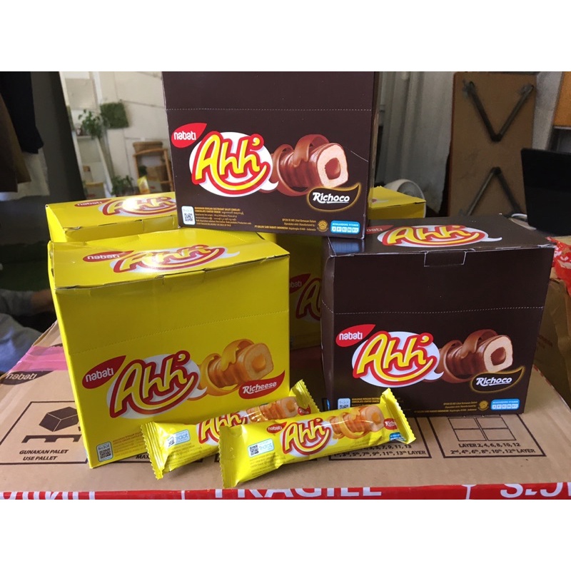 ขนมชีสอินโดยี่ห้อAhhแท้ | Shopee Thailand