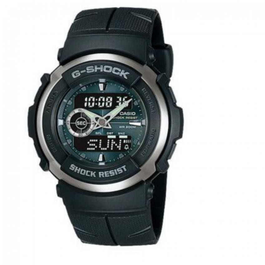 Casio G-Shock รุ่น G-300-3 Black | Shopee Thailand