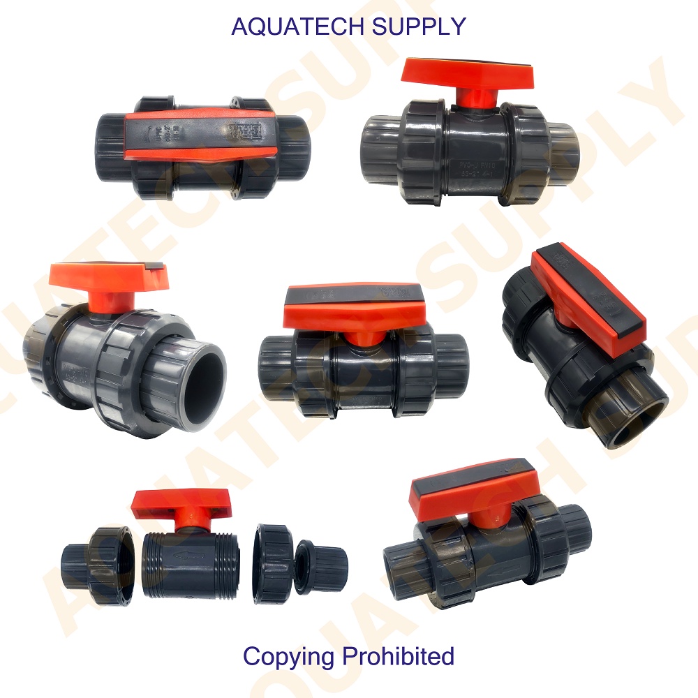 บอลวาล์ว uPVC ไม่เกิน 1 นิ้ว ERA-UTB01 แบบสวมทากาวท่อพีวีซีสีฟ้า 2 ด้าน | Shopee Thailand