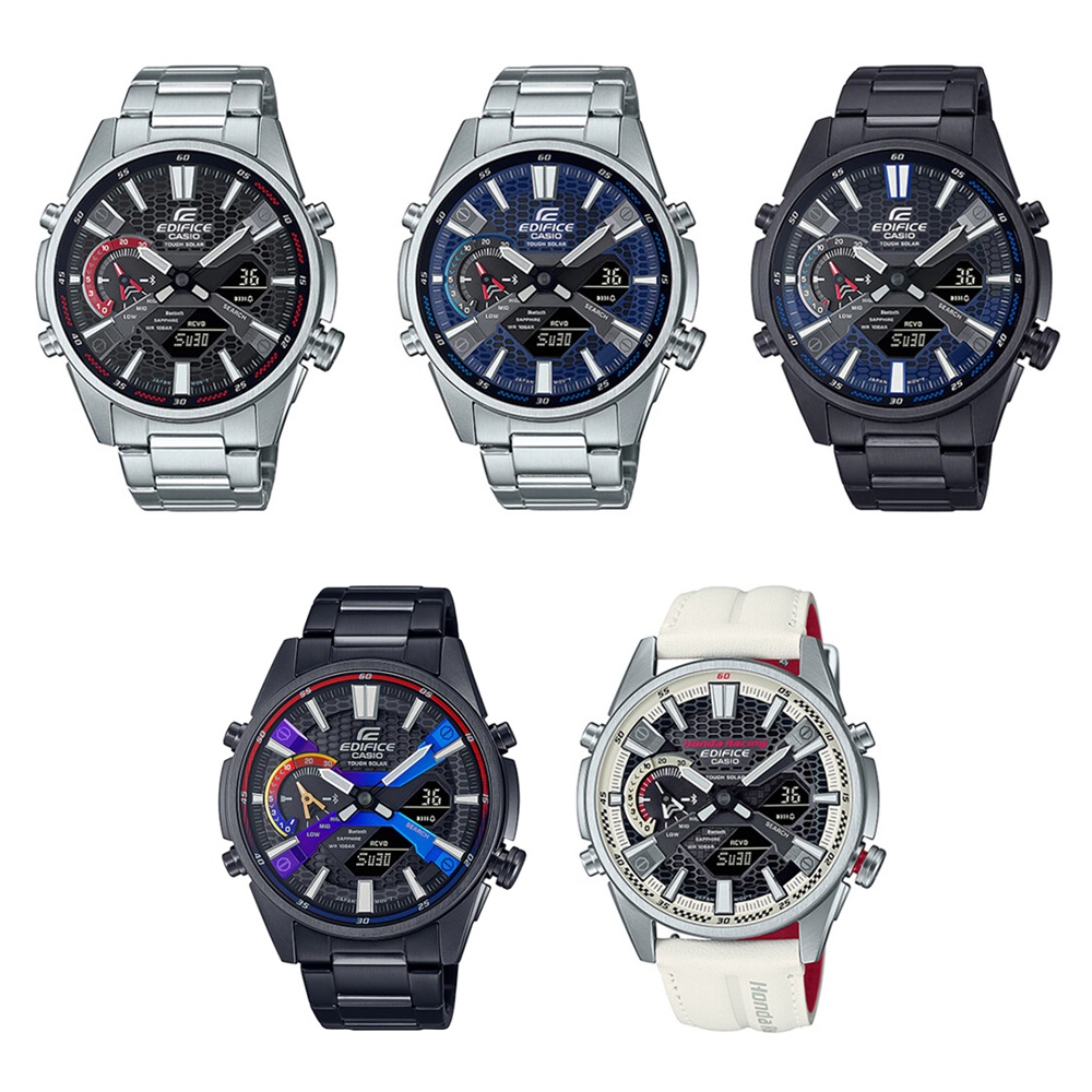 Casio Edifice รุ่น ECB-S100D,ECB-S100DC,ECB-S100HR (ECB-S100D-1A,ECB-S100D-2A,ECB-S100DC-2A,ECB ...