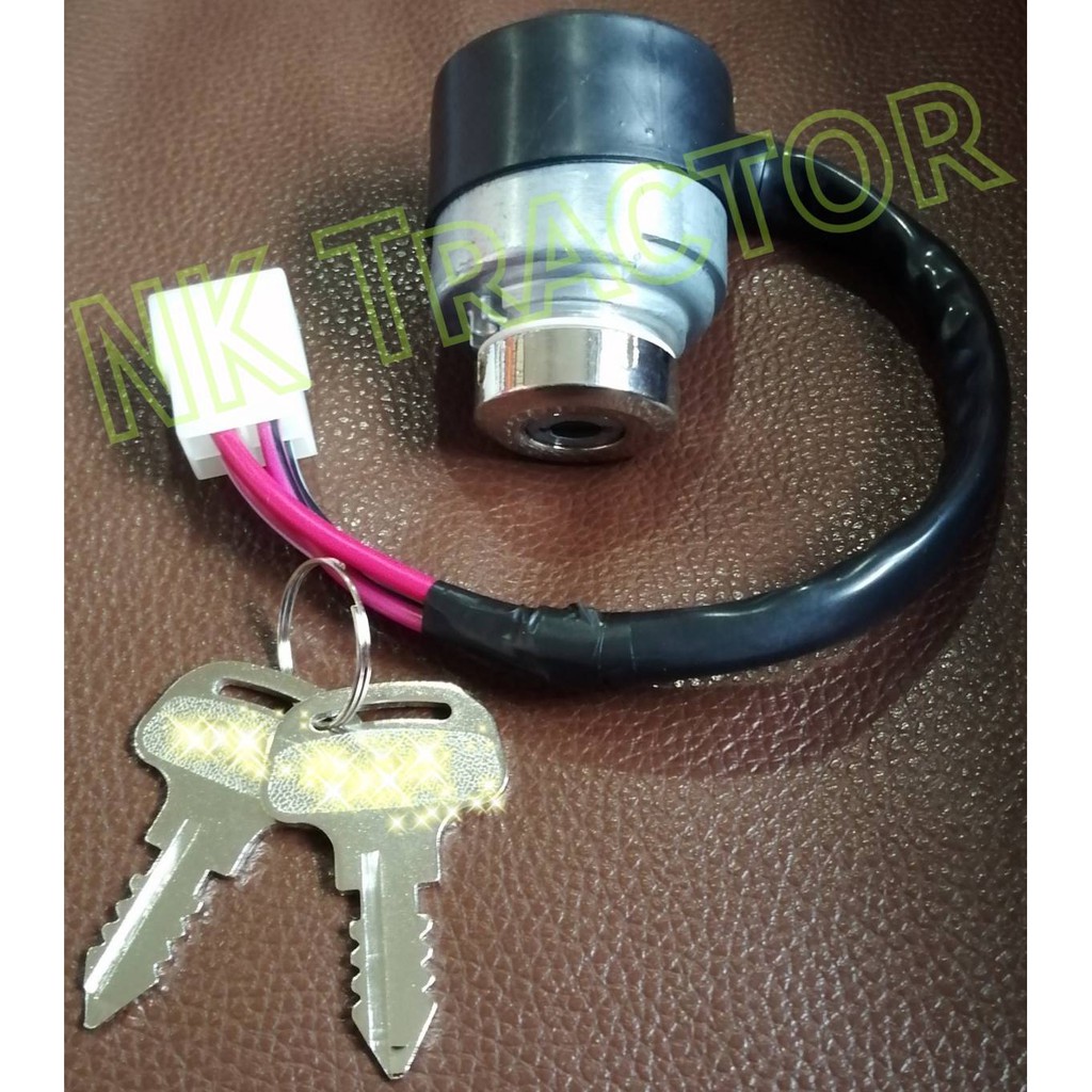 สวิทซ์สตาร์ท+กุญแจ คูโบต้า M6040 / M6240 / M7040 / M8540 / M9000 ...