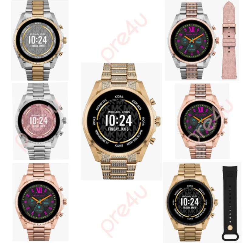 Michael Kors Gen 6 Touchscreen Smartwatch | Shopee Thailand