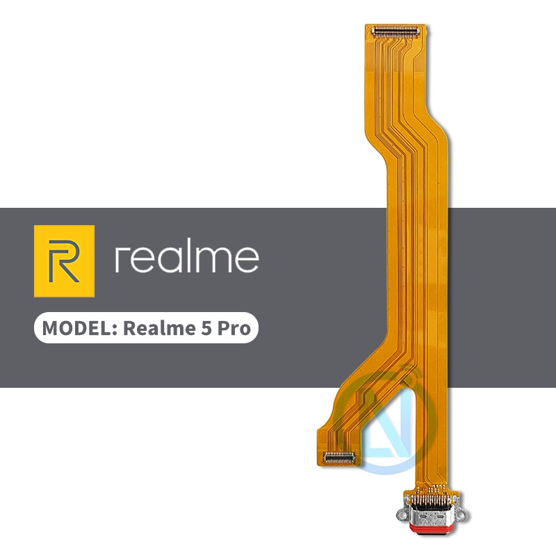 USB แพรชาร์จ Realme 5pro แพรก้นชาร์จ แพรตูดชาร์จ Realme 5pro | Shopee ...