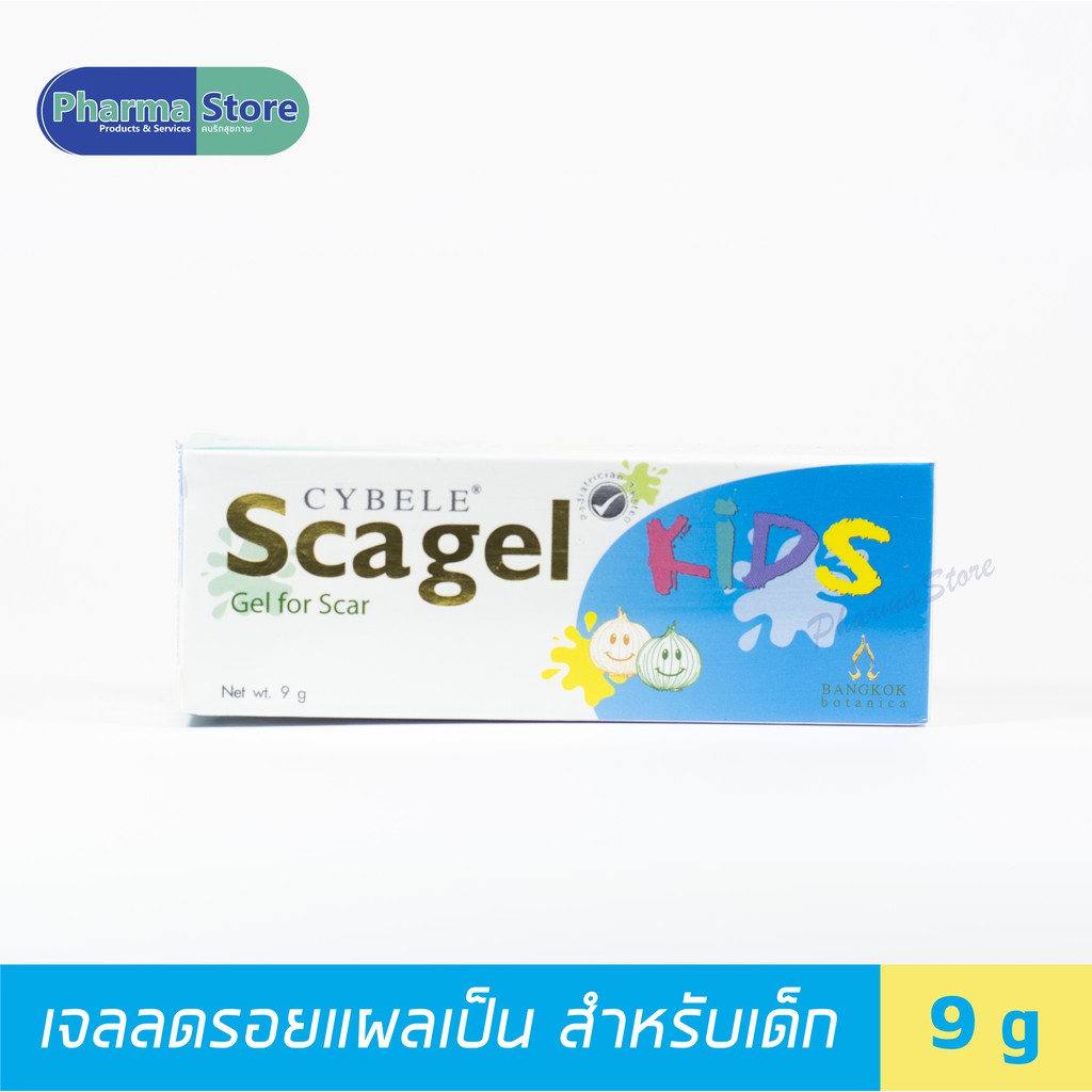 [มี 2 ขนาด] Sca Gel Kids เจลลดรอยแผลเป็นสำหรับเด็ก scagel kid สการ์เจล ...