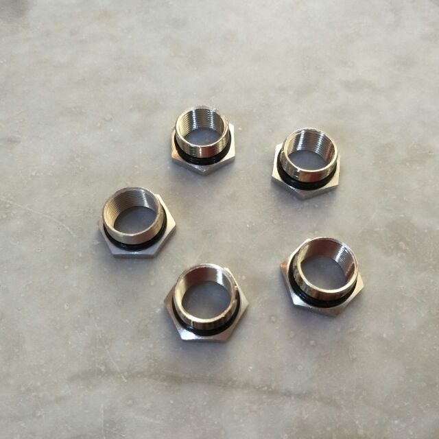 หัวน็อต 5/8 to PG11 convert adapter nut 1 ตัว อะไหล่ทีวี เครื่องเสียง ...