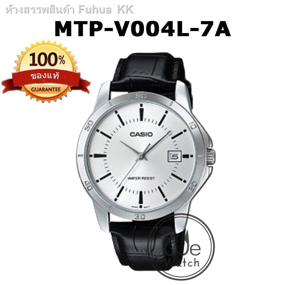 CASIO รุ่น MTP-V004GL MTP-V004L นาฬิกาผู้ชาย สายหนัง ประกัน 1 ปี ...