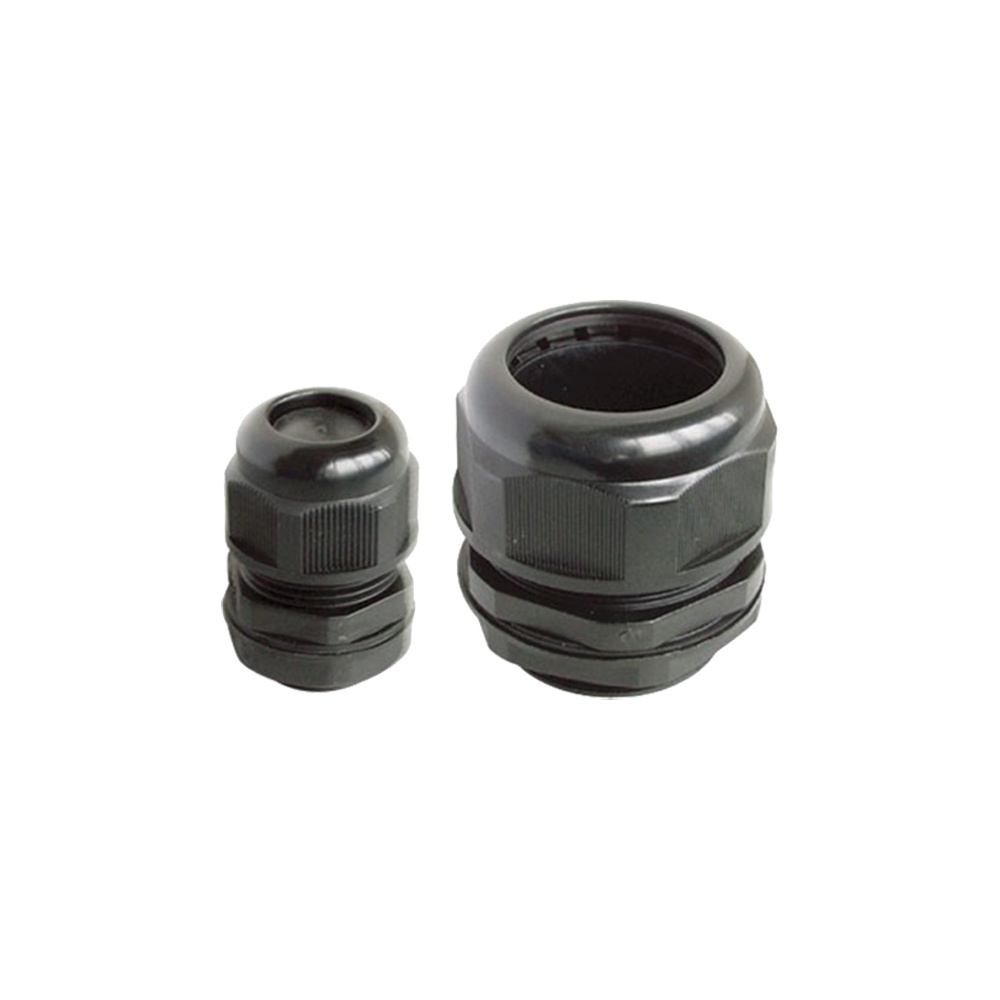 เคเบิ้ลแกรนด์ [ ขนาด PG25 ถึง PG48 ] มีสองสี ขาว/ดำ PVC Cable Gland ...