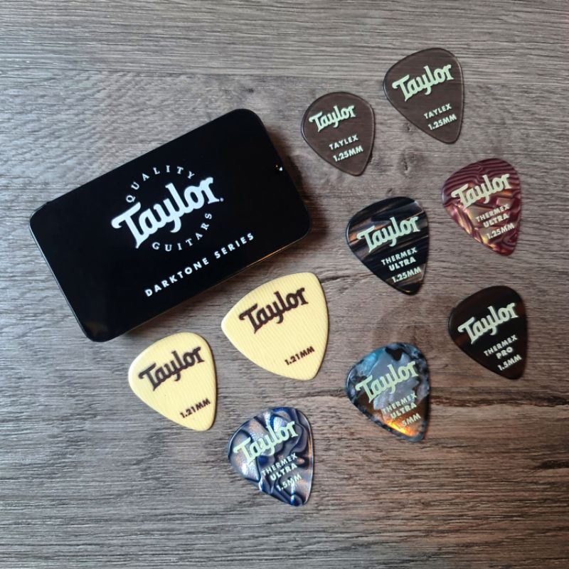 มาใหม่ !! ปิ๊ก TAYLOR Pick tin | Shopee Thailand