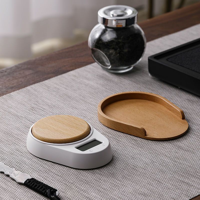 Small tea scale, accurate electronic tea measuring device, kitchen ...