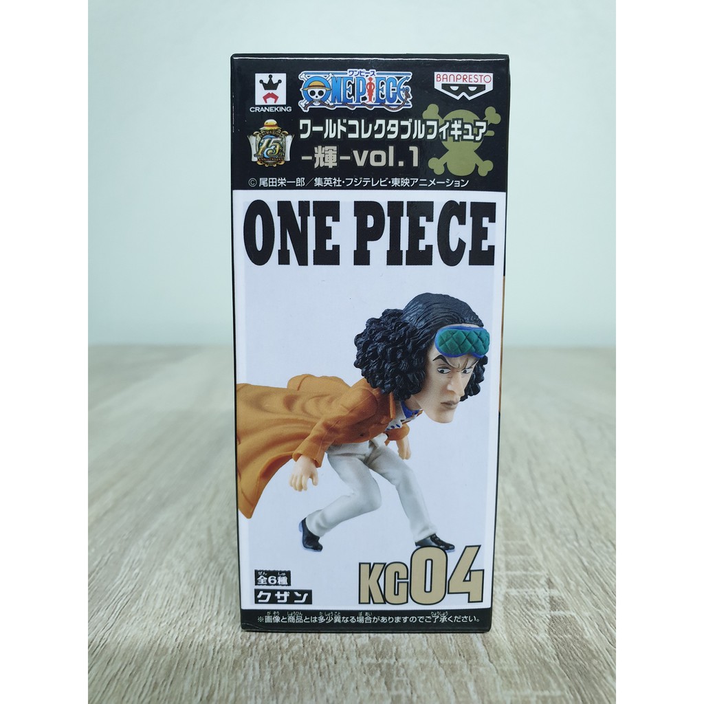 โมเดล Law Kuzan WFC ของแท้ Jp - One Piece World Collectable Figure KC ...