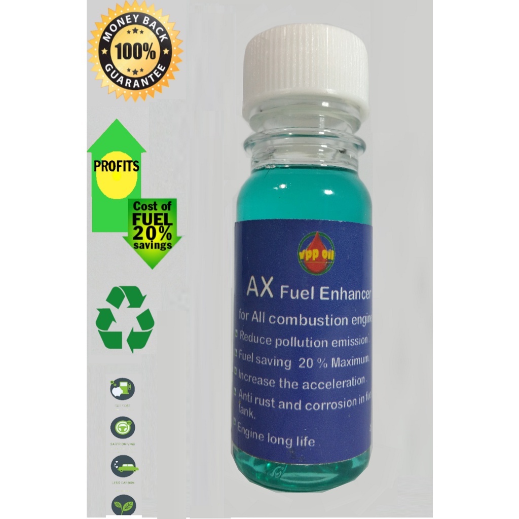 AX25 fuel saving agent for gasoline and diesel , Fuel Enhancer can ...