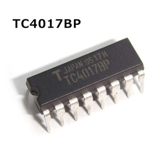 CD4017BE CD4017 4017 4017BE Decade Counter Divider | Shopee Thailand