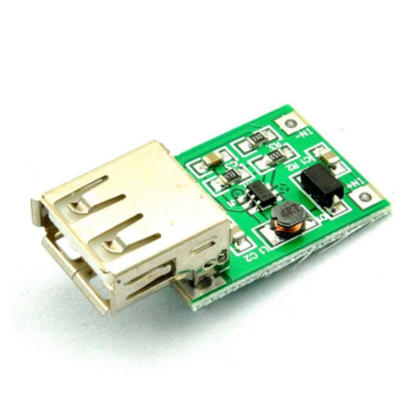 DC-DC step-up module (0.9V to 5V) 5V 600MA USB Power charger | Shopee ...