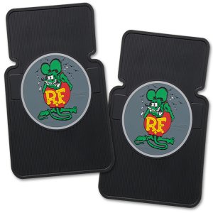 Rat Fink Rubber Floor Mats [RA188] | Shopee Thailand