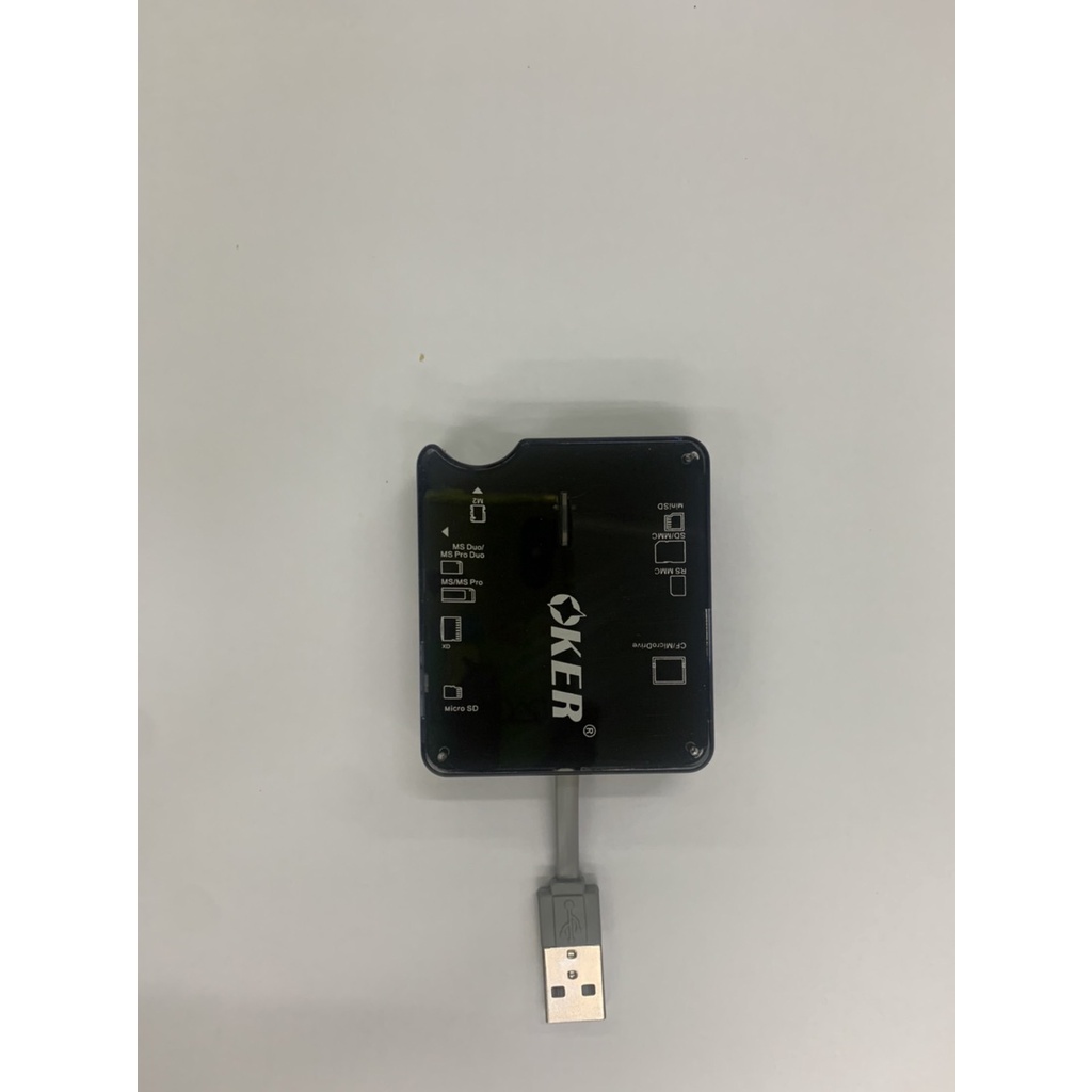 OKER Card Reader All in 1 รุ่น C-2004ตัวอ่านการ์ดอ่านได้กับ หลากหลาย ...