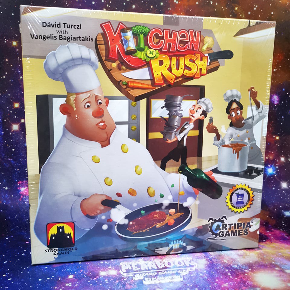 Kitchen Rush Board Game | Shopee Thailand