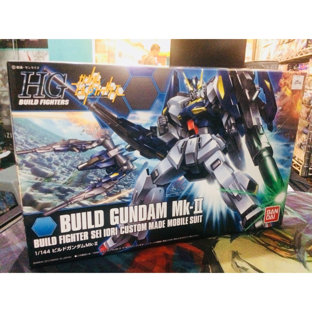 HGBF 1/144 Build Gundam Mk-II | Shopee Thailand