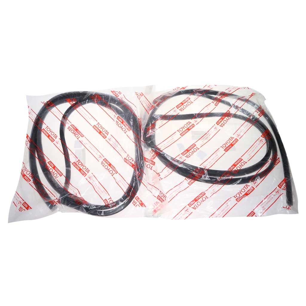 ยางประตูหน้า 1คู่ โตโยต้า โคโรน่า T40 RT40 RT41 RT43 ซีดาน 4ประตู Toyota Corona 4 Door Sedan ปี ...