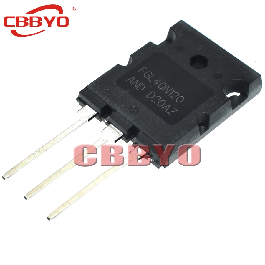 2 ชิ้น FGL40N120AND 40A/1200V 40N120 FGL40N120 TO-3PL FGL40N120ANDTU ...