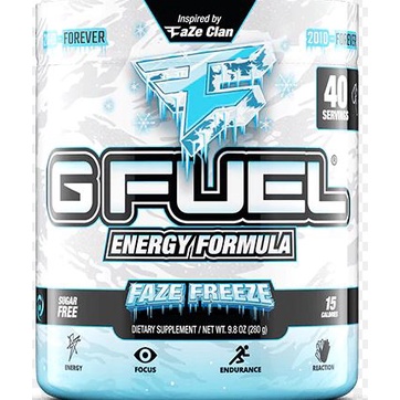 G Fuel (จีฟิว) 1 กระปุก เครื่องดื่มให้พลังงาน ช่วยโฟกัส พลังงานและสมาธิ ...