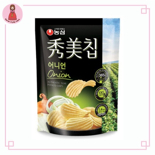 Nongshim sumo potato chips onion 85g | Shopee Thailand