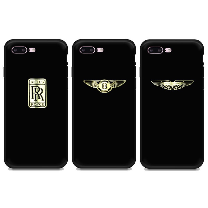 [Metal Sticker] Double R Rolls-Royce/Aston Martin/Bentley Car Logo ...