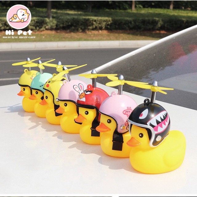 เนคไทสำเร็จรูป MILLY HOUSE♥ duckการ์ตูนหมวกนิรภัยเป็ดสีเหลืองรถยนต์รถ ...