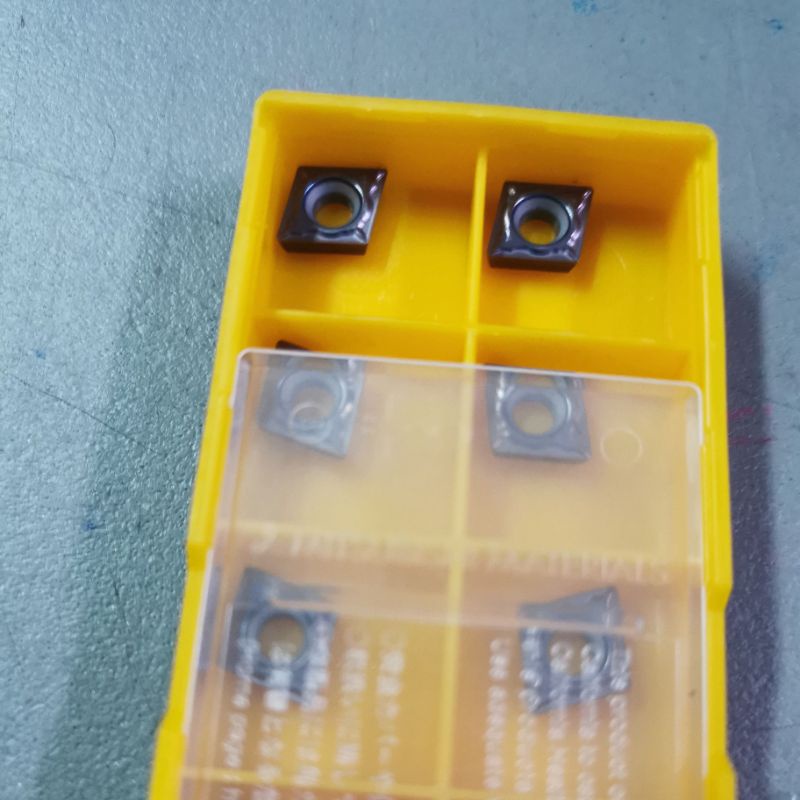 Mitsubishi Insert (CPMH080204-FV VP15TF) 23-35 HRC, ของเท้ 100% ...