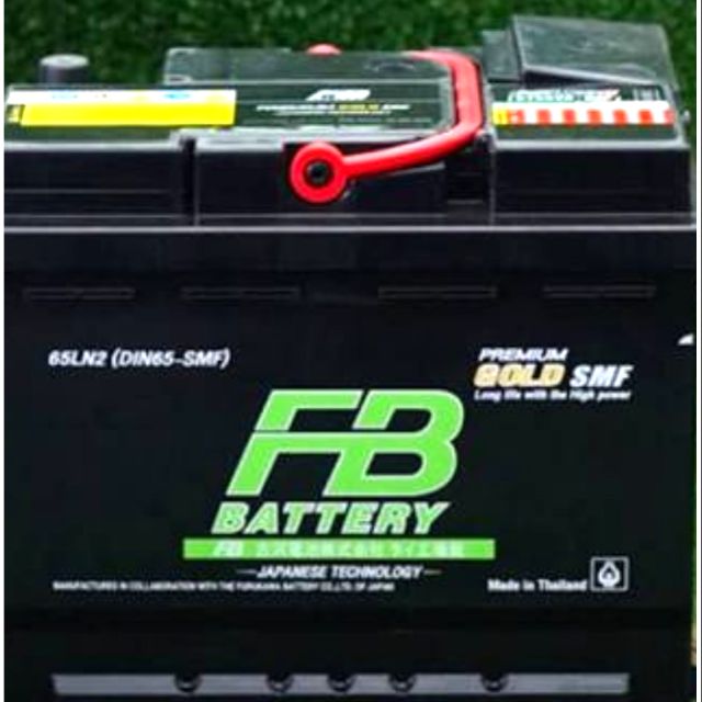 แบตเตอรี่รถยนต์FB premium Gold SMF Din65R LN2 | Shopee Thailand