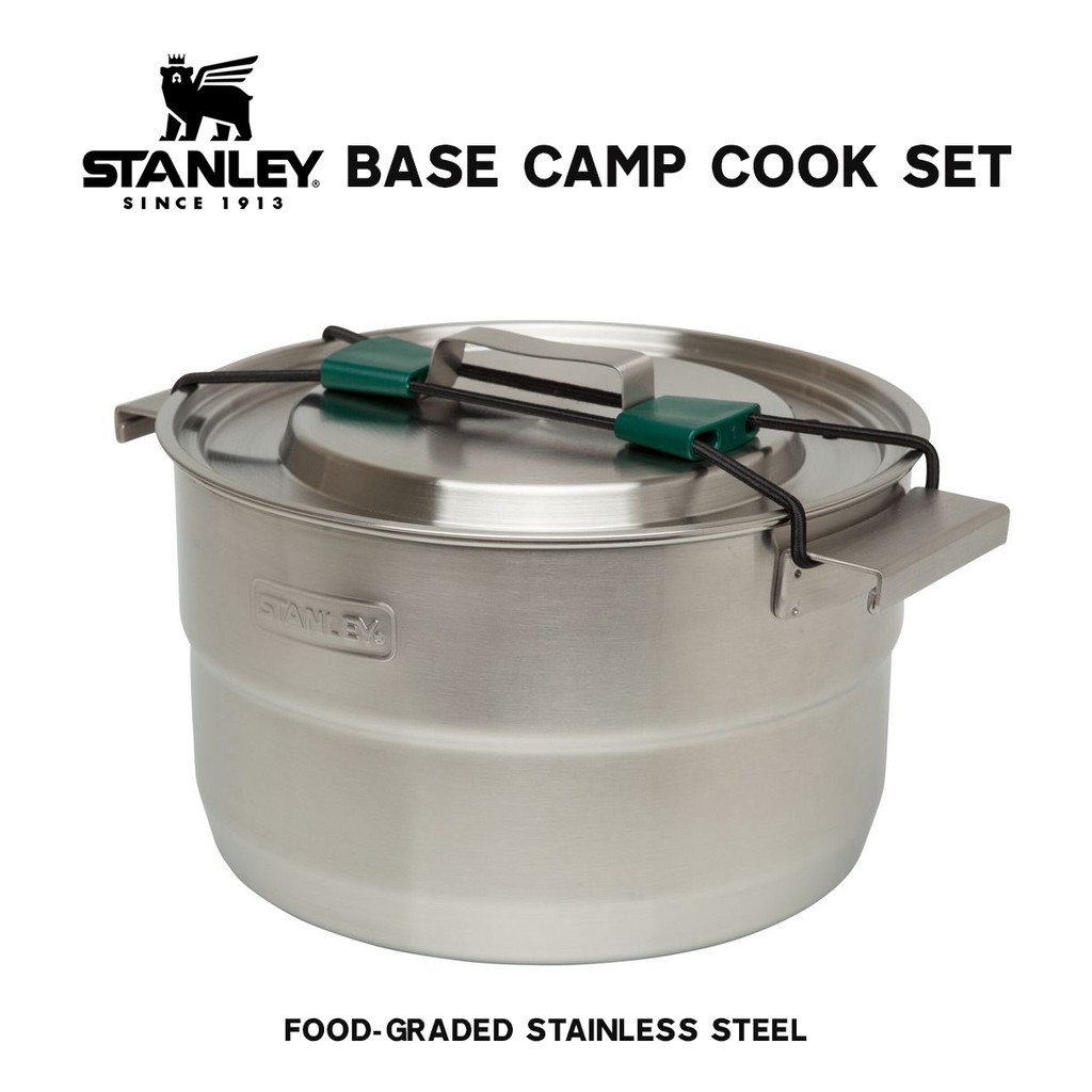 STANLEY Adventure Base Camp Cook Set - Stainless Steel ชุดเครื่องครัว ...