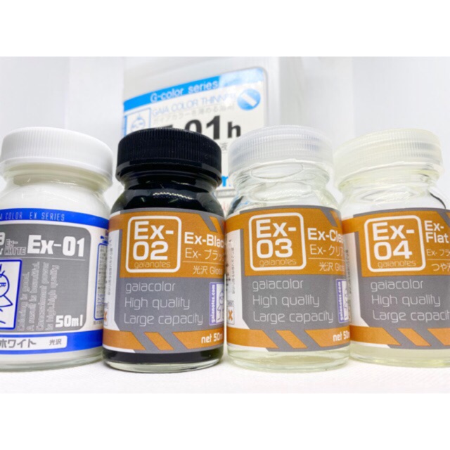 GAIANOTES Ex-series สีไกอา ไกอา สีโลหะ สีเมทาลิค gaia gundam gunpla ...