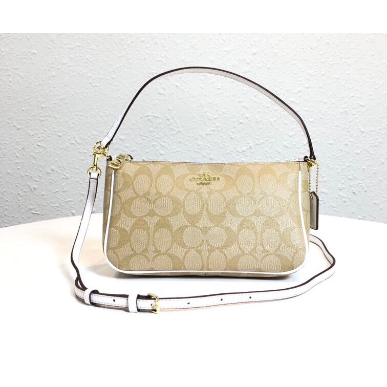 กระเป๋า coach ของแท้ / F36674 กระเป๋าสะพายข้างผู้หญิง / กระเป๋าสะพาย ...