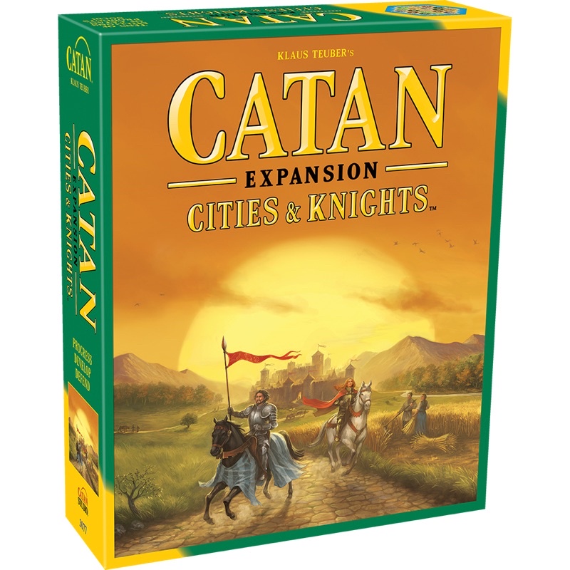 Catan Board game - Expansion / Seaferer / Cities & Knights / Family ...