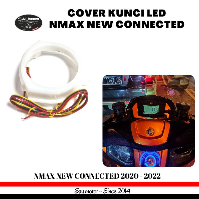 ปลอกกุญแจรถจักรยานยนต์ Nmax Nmax Led 2020 Abs | Shopee Thailand