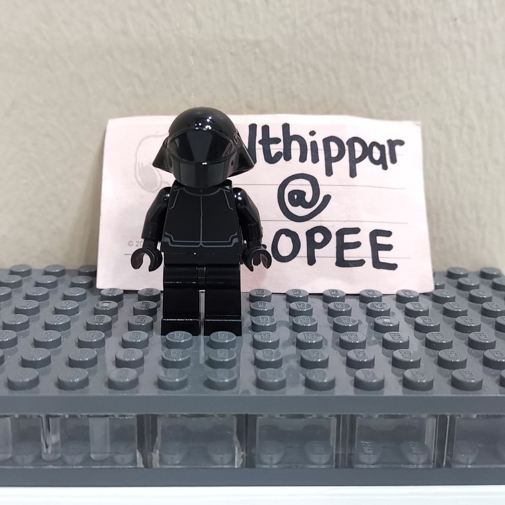 ++ ขาย Lego First order crew member engineer ธีม Star Wars ของแท้ พร้อม ...