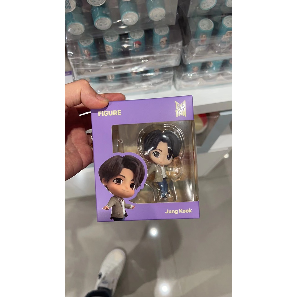 !!!สต๊อกขั้นสุดท้าย!!! ฟิกเกอร์ BTS TinyTan Monitor Figure, Idol, Kpop สินค้าทางการ | Shopee ...