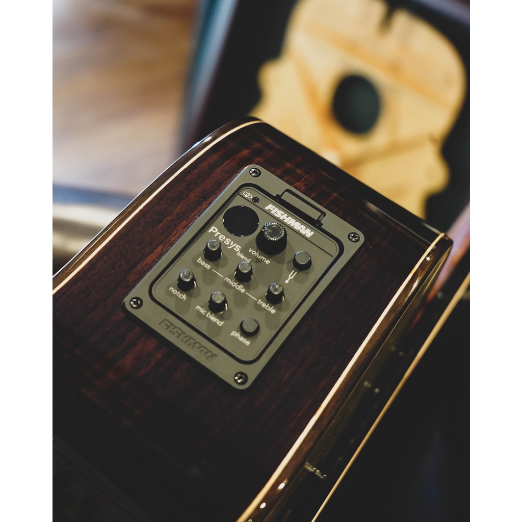 Herman HM9 (5A Solid Sitka Spruce) | Shopee Thailand