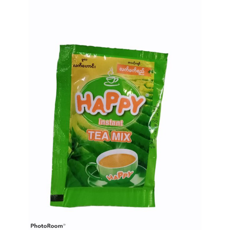 ชาพม่า Happy TEA MIX | Shopee Thailand
