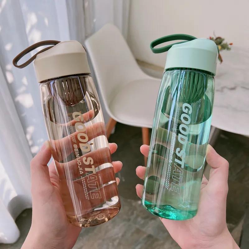 กระติกน้ำ กระบอกน้ำพลาสติก ขวดพลาสติกทรงกระบอก ขนาด 550ml SB2020 | Shopee Thailand
