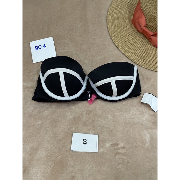 💦🌊👙bikini 👙บิกินี่ บราท่อนบน Sm ชุดว่ายน้ำ ทูพีช👙🌴🌊💦 Shopee Thailand